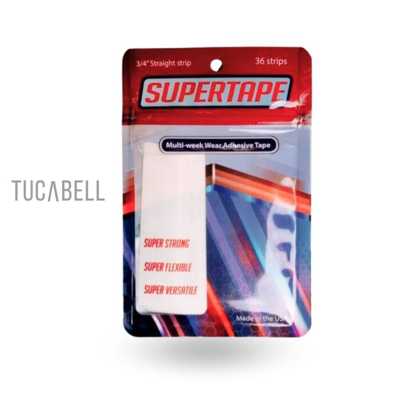 CINTAS SUPER TAPE RECTAS - Tu Cabell